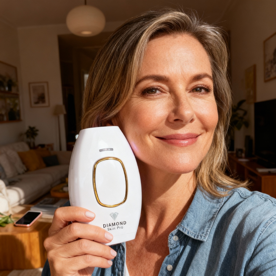 Best At-Home IPL Hair Removal Device for Smooth Skin - Diamond IPL Pro ...